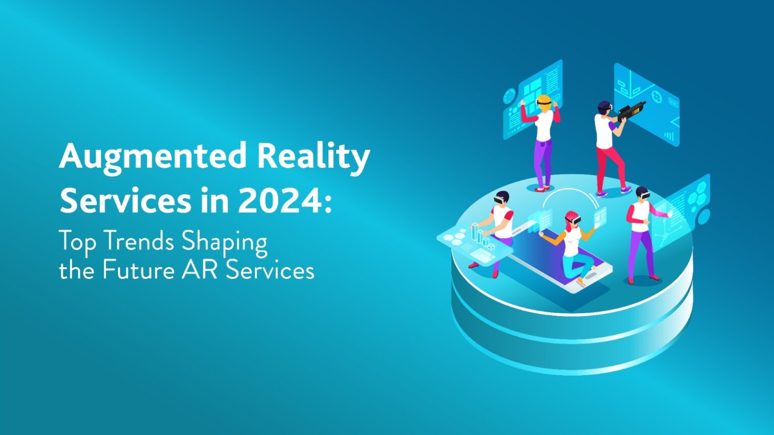Top Trends Shaping Custom Augmented Reality Services In 2025